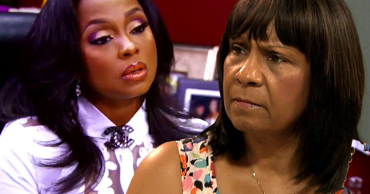Phaedra Parks Fired From ‘RHOA’ -- Mama Joyce Wants Kandi Burruss To ...