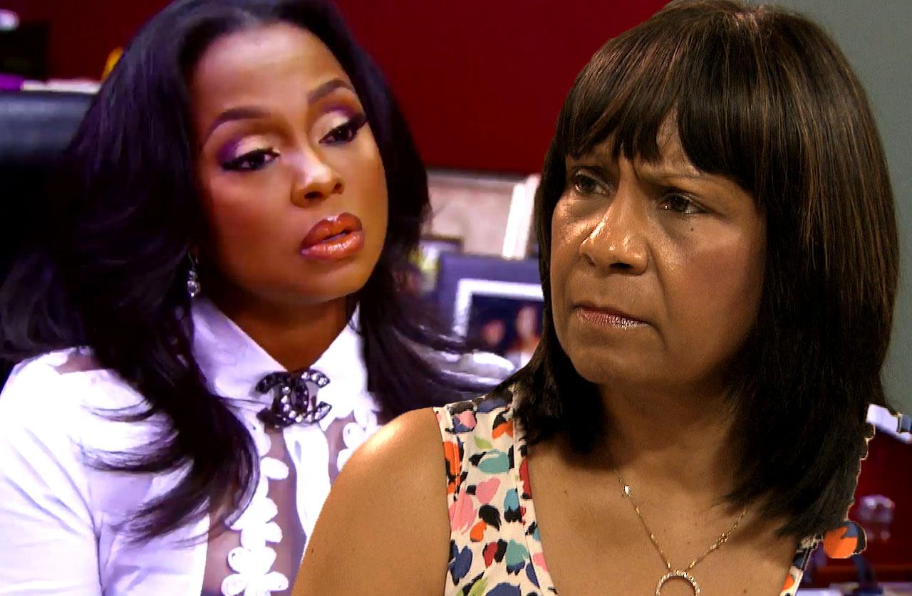 Phaedra Parks Fired From ‘RHOA’ -- Mama Joyce Wants Kandi Burruss To ...