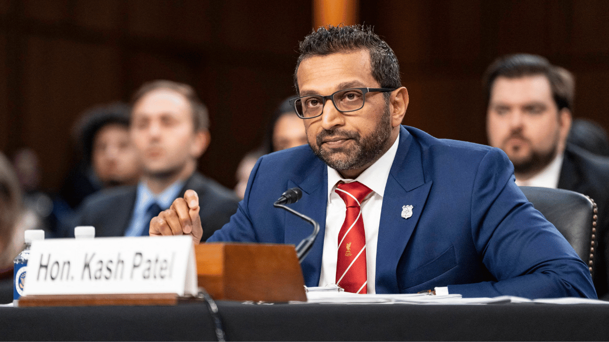 Gavin Newsom Accuses FBI Director Kash Patel of 'Fraud and Abuse'