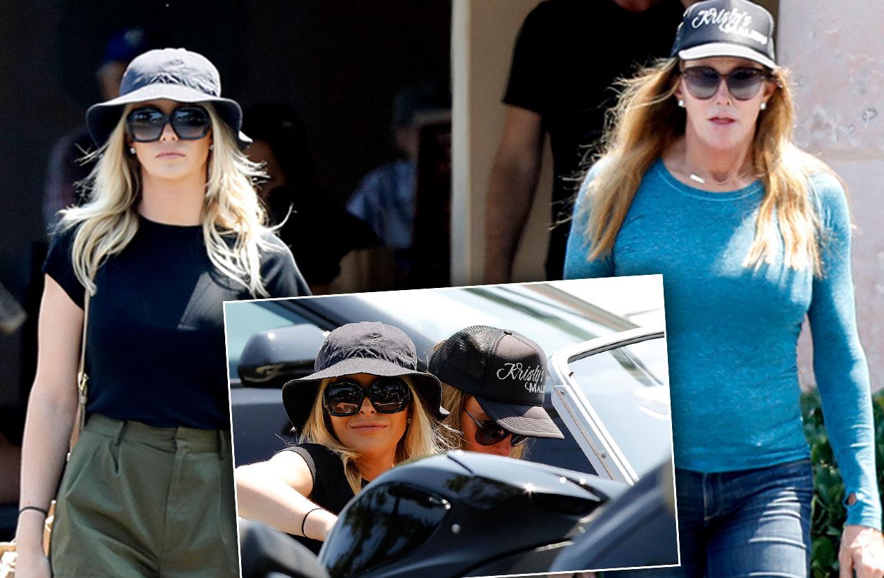 Caitlyn Jenner Takes Girlfriend Sophia Hutchins On Ice Cream Date