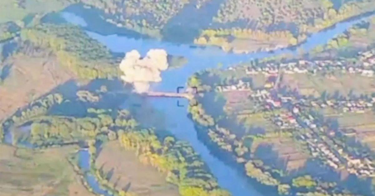 Ukraine Targets Critical Bridges in Kursk Region