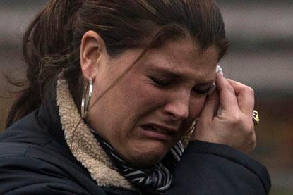 Service For Six-Year-Old Jack Pinto Victim Of Sandy Hook Elementary School