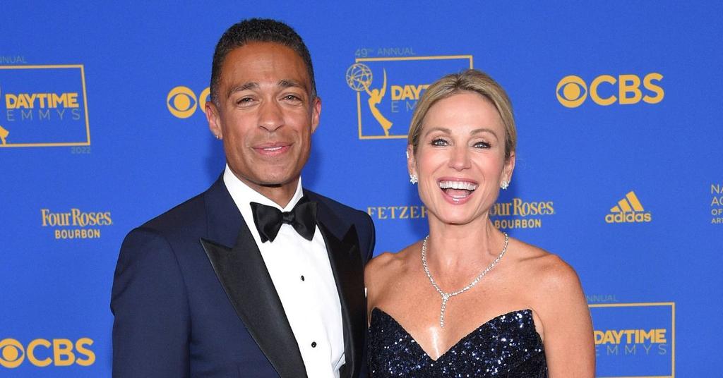 Amy Robach Walked Away From ABC With Bigger Settlement Than T.J. Holmes