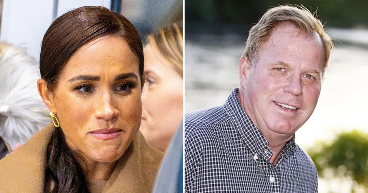 Meghan Markle's Half-Brother Penning 'Explosive' Book About Duchess