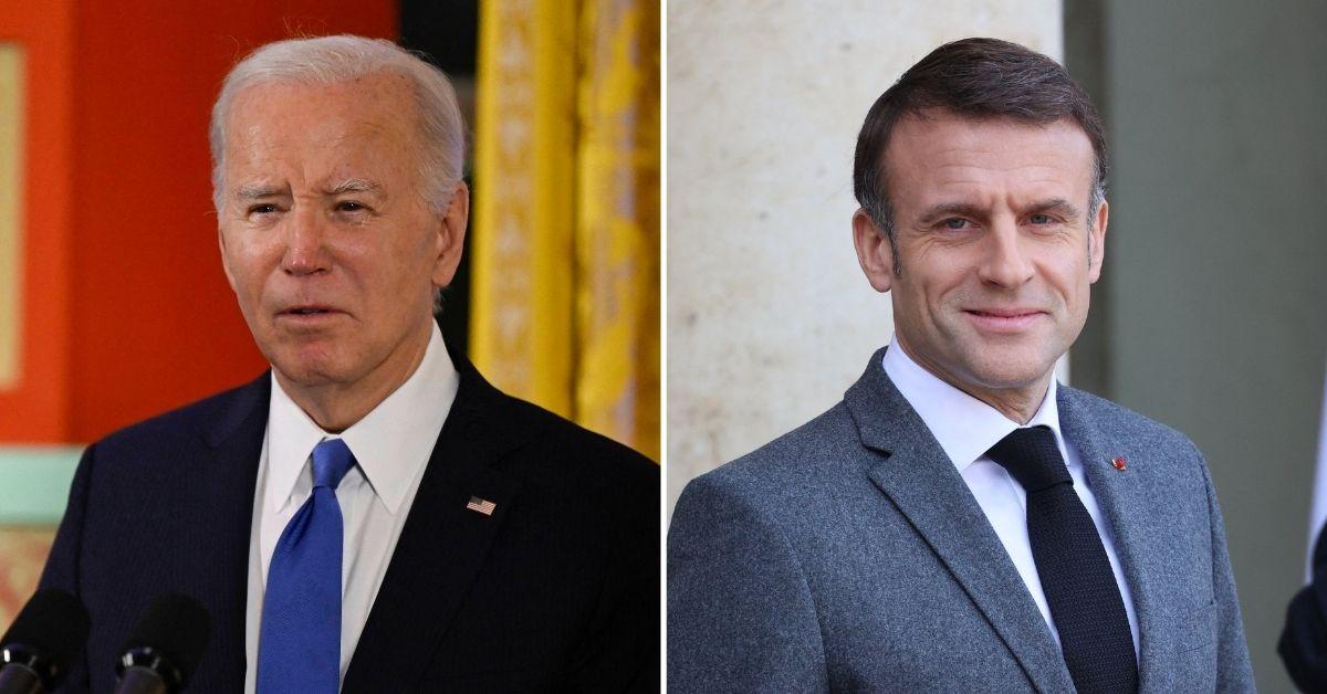 President Biden Confuses French President With Predecessor Who Died in 1996