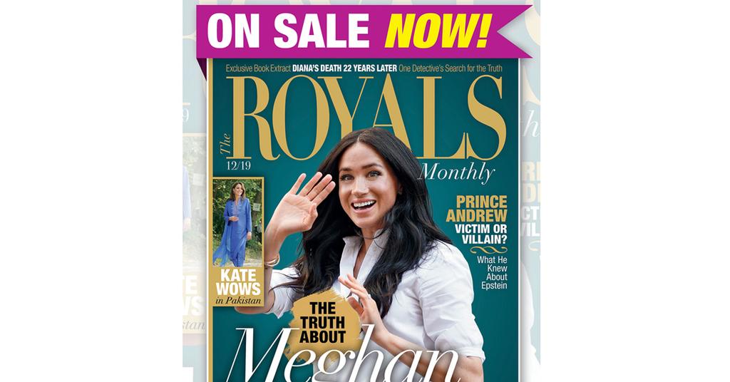 ‘Royals Monthly’ Provides Insight Into Meghan, Royal Families