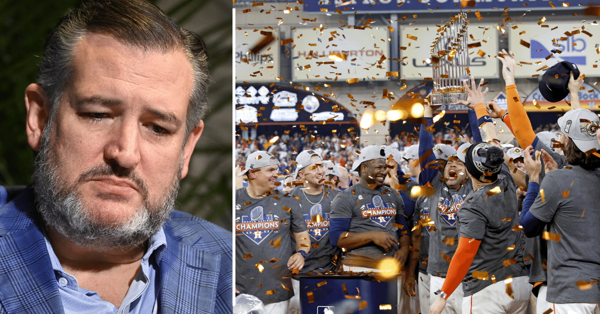 Ted Cruz Booed And Flipped Off By Houston Fans During World Series Parade