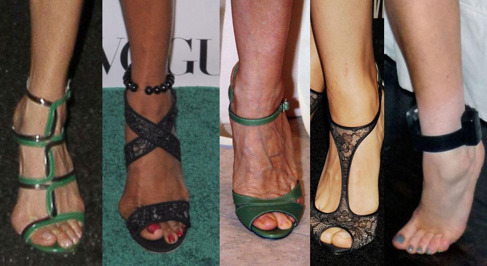 The Good, The Bad, and The Bunions: Celebrity Feet Revealed!