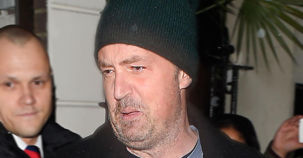 Matthew Perry Kicked Out Therapy Amid Drug Addiction Battle
