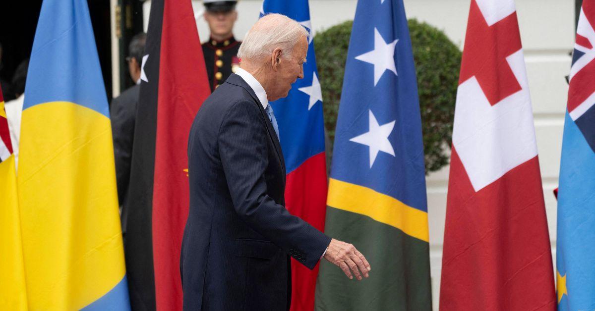 Joe Biden Struggles to Pronounce Acronym During Pacific Islands Speech