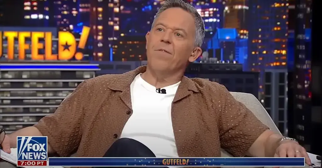 'Fox News' Star Greg Gutfeld Calls Jesse Watters an 'A------'