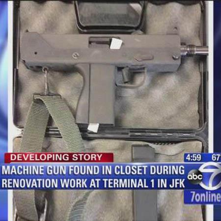 Mac-11, A High Powered Machine Gun, Found Stashed In Closet At New York ...