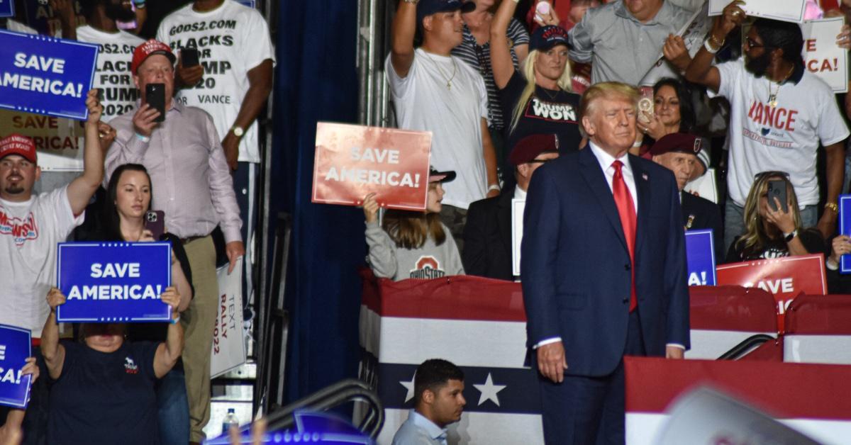 Donald Trump Says He Had No Idea About Ye's Anti-Semitic Rants Before ...