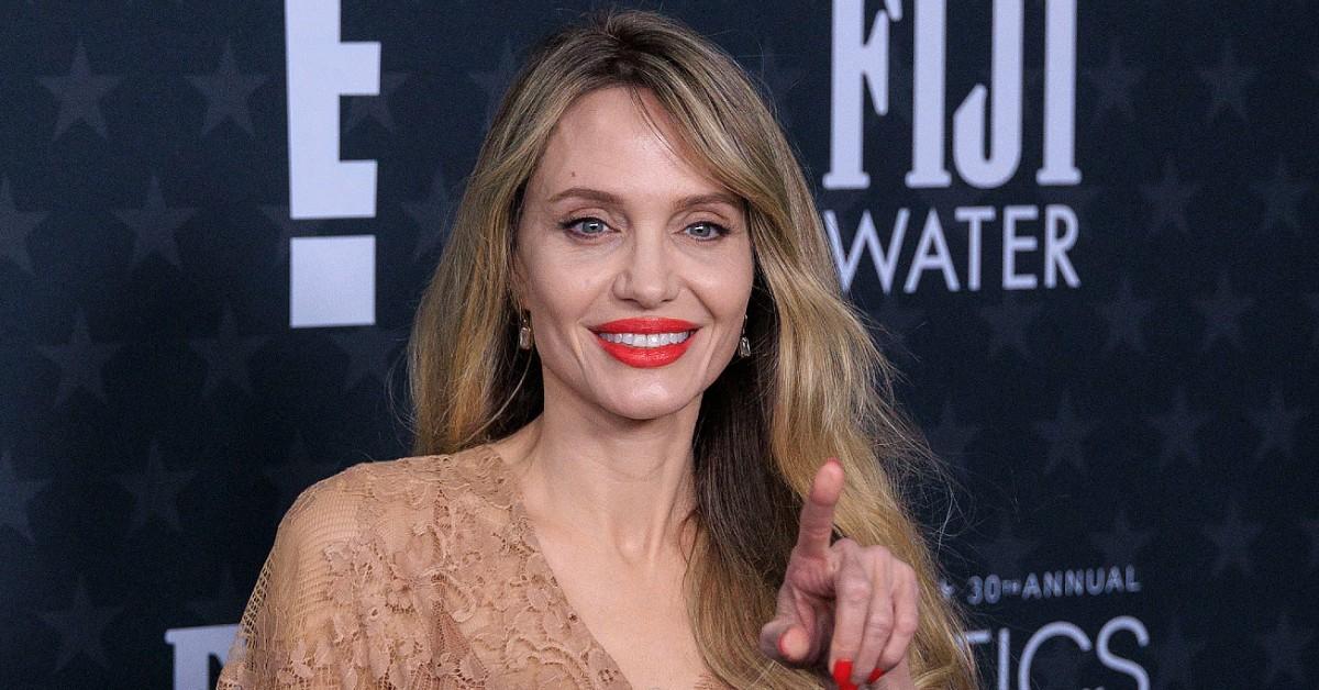 EXCLUSIVE: How 'Tortured' Angelina Jolie REALLY Feels About Hitting 50 ...
