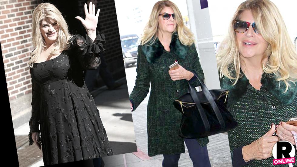 Fat Actress No More! Kirstie Alley Drops 20 Pounds — See 9 Shocking Photos
