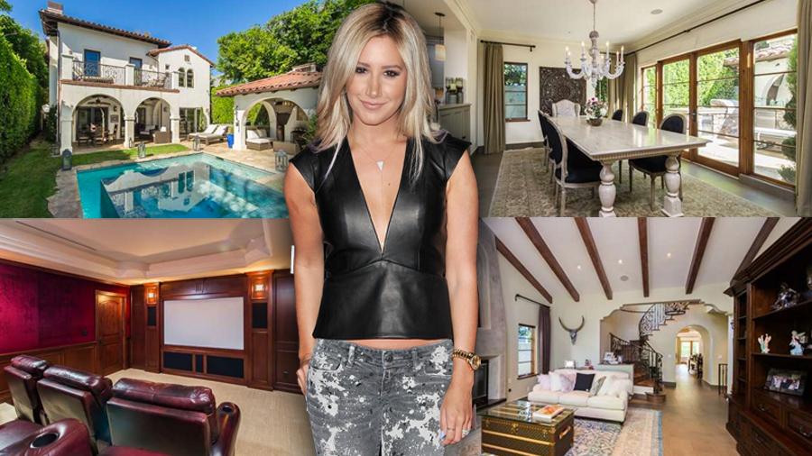 21 Photos Inside Ashley Tisdale’s Home — On Sale For $2.599 Million