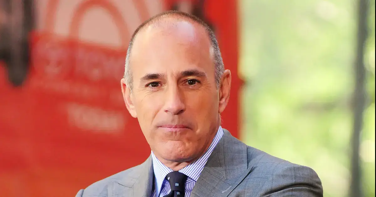 Matt Lauer Spotted 'Giving Advice' to Accused Harasser