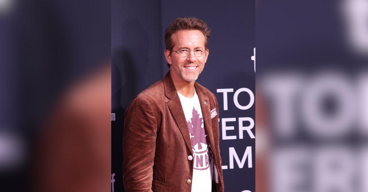 Ryan Reynolds Caught On Video Being 'Mean & Rude' To A Child Reporter