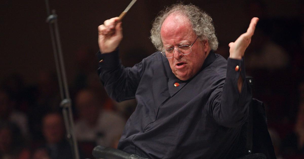 Shamed Met Opera Director James Levine Radio Ban