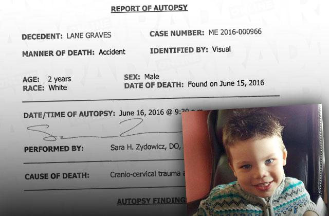 Coroner Releases Alligator Attack Victim Lane Graves' Autopsy
