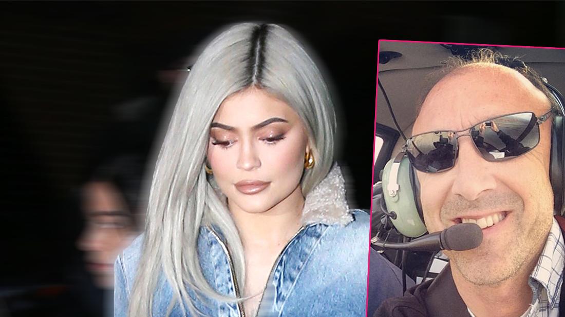 Kylie Jenner Often Flew On Kobe Bryant Crash Helicopter