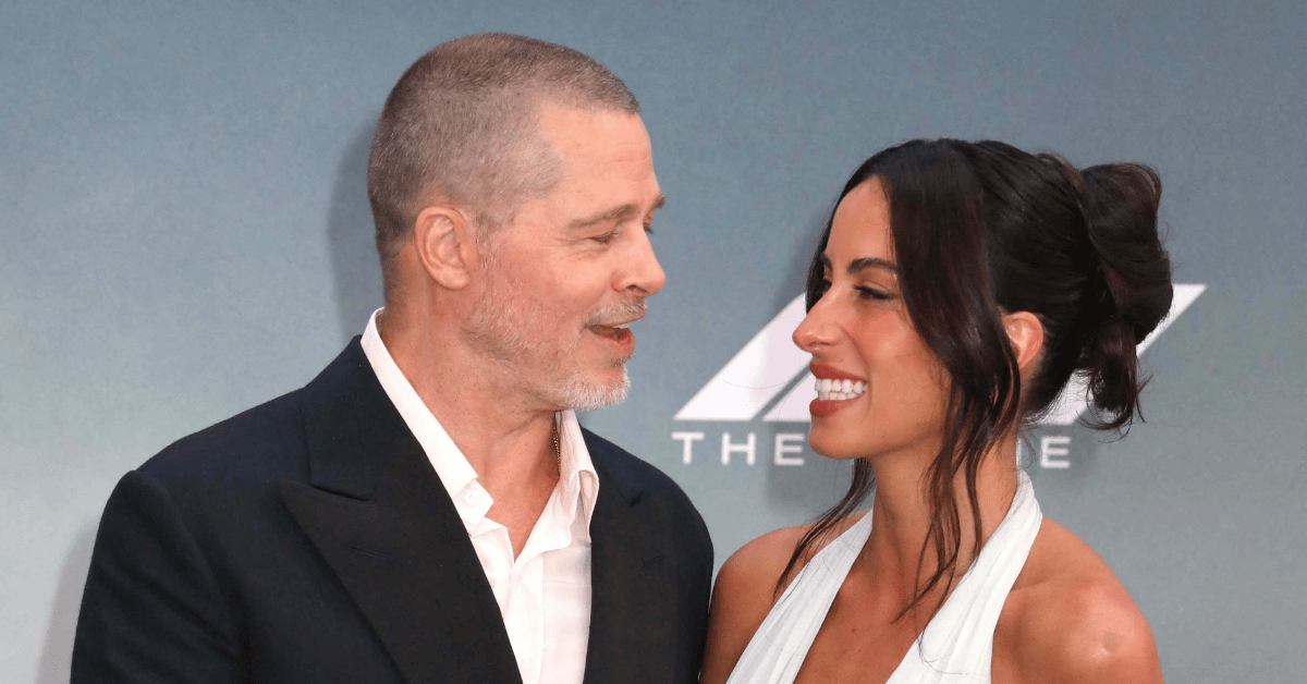 Brad Pitt and Ines de Ramon Spark Baby Rumors With Nursery in New Home
