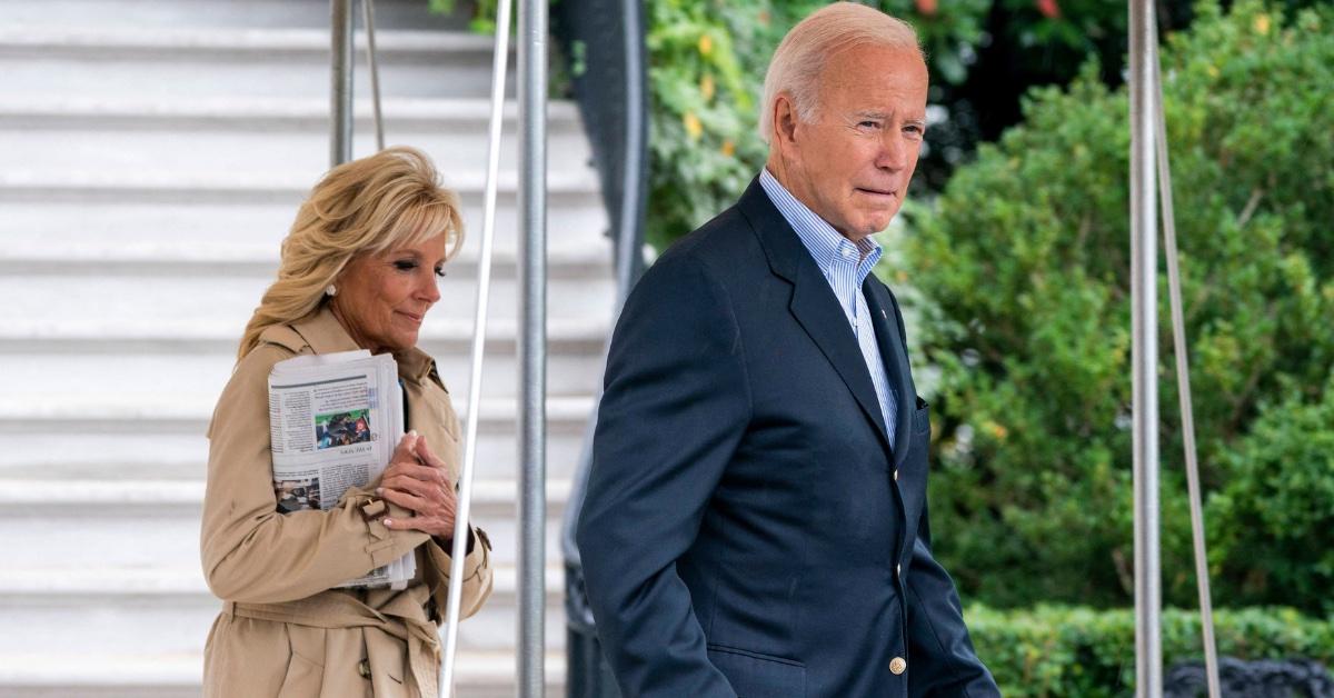 First Lady Jill Biden Scolds WH Staffers After President's Solo Press ...