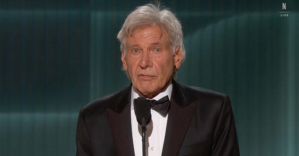 Harrison Ford Sparks Death Fears After Unusually Emotional Speech