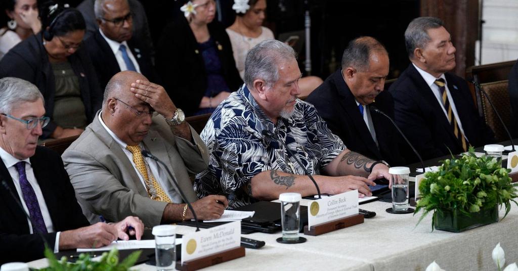 Joe Biden Struggles to Pronounce Acronym During Pacific Islands Speech