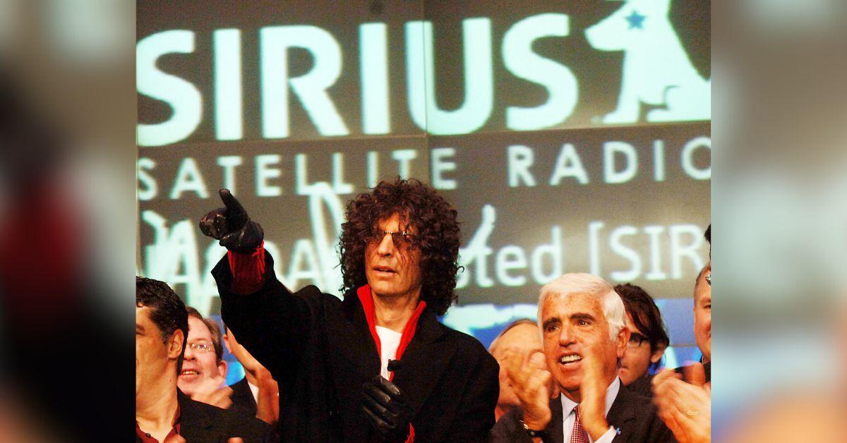 Howard Stern 'Losing his Grip' on Sirius Job After Rival Scoops Harris