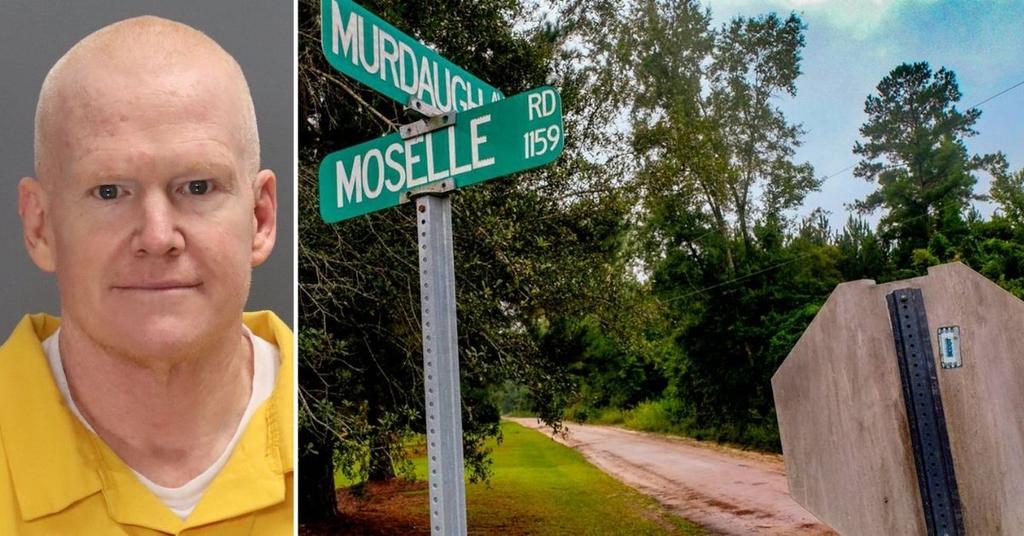 Items From Murderer Alex Murdaugh's Mansion Being Put Up For Auction ...