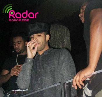 EXCLUSIVE PHOTOS: Drake Bakes? Witness Claims Rapper Was Smoking A Joint