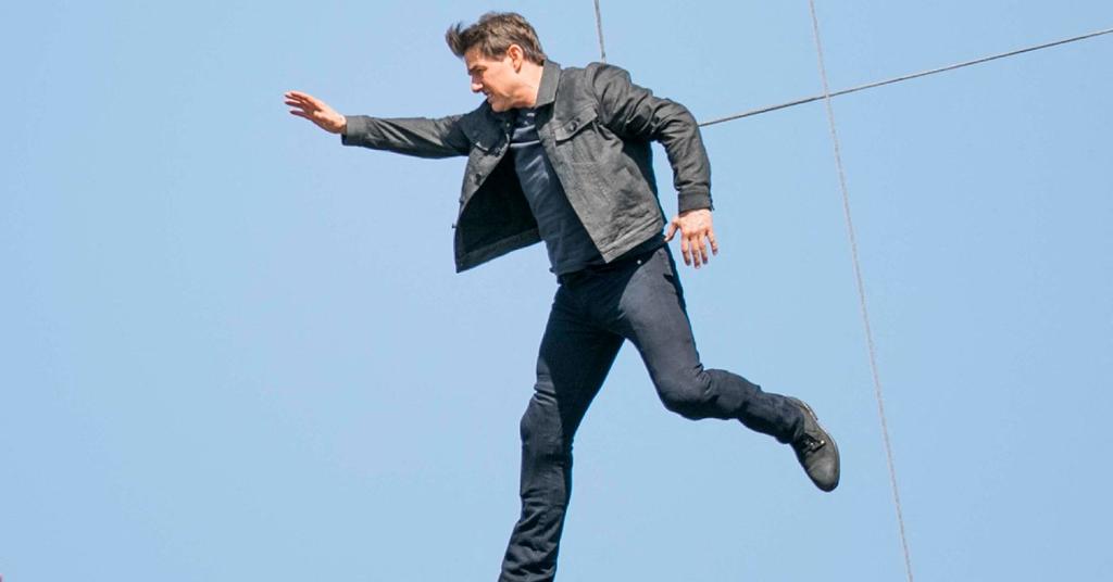 EXCLUSIVE: Tom Cruise 'Plotting Shocking Sex in Space' Movie Scene