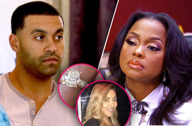 Apollo Nida's Fiancée Engagement Ring Phaedra Parks Feud 'RHOA'