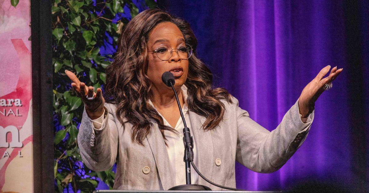 Oprah Ripped For Private Road Closure in Hawaii Amid Tsunami Evacuations