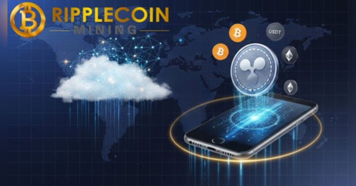 Ripplecoin Mining Launches a Brand New App: Even Beginners Can Easily ...