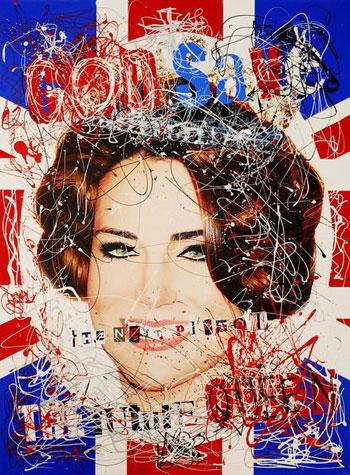 PHOTO: Kate Middleton Gets A Sexy Makeover In 'God Save The Queen ...