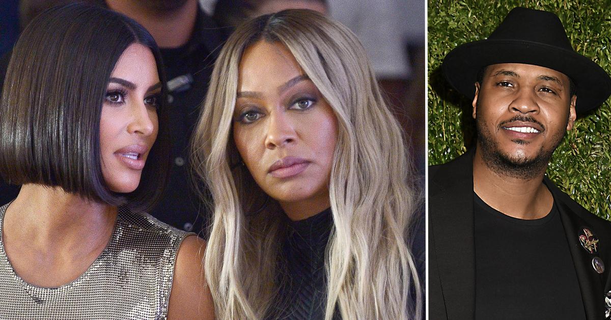 La La Anthony Files For Divorce From NBA Star Carmelo After 11 Years Of ...