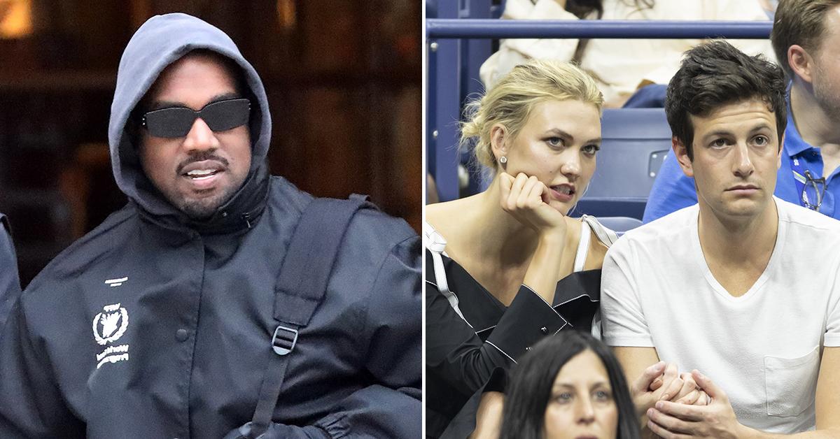 Kanye West Says He Owns 10% Of Karlie Kloss' Underwear Line