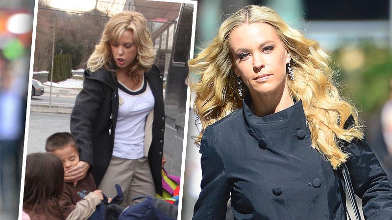 Photo Proof? Months Before Abuse Claims In Court, Kate Gosselin Caught Manhandling Son