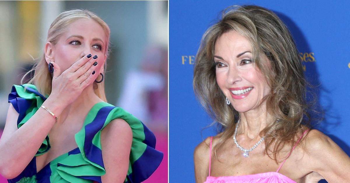 Sarah Michelle Gellar Buries the Hatchet With Former 'All My Children ...