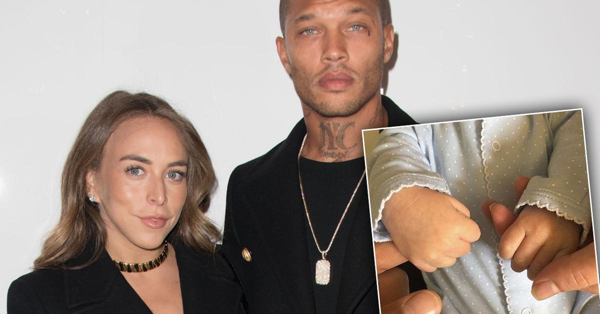 Chloe Green & ‘Hot Felon’ Jeremy Meeks Welcome Baby Boy After Affair