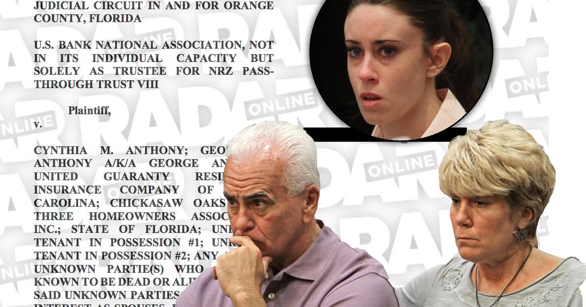 Casey Anthony Parents Blasted In Legal Battle To Save Florida Home