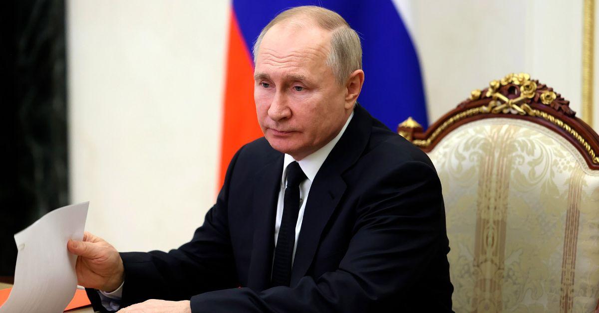 Vladimir Putin's Medical Records Now Classified As 'Top Secret'