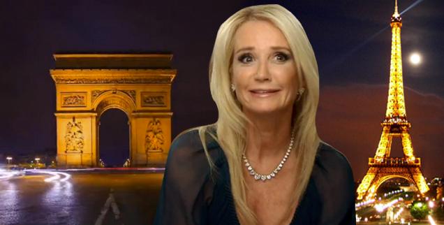 Kim Brings The Cray Cray To Paris! Richards' Bizarre Behavior Sparks ...