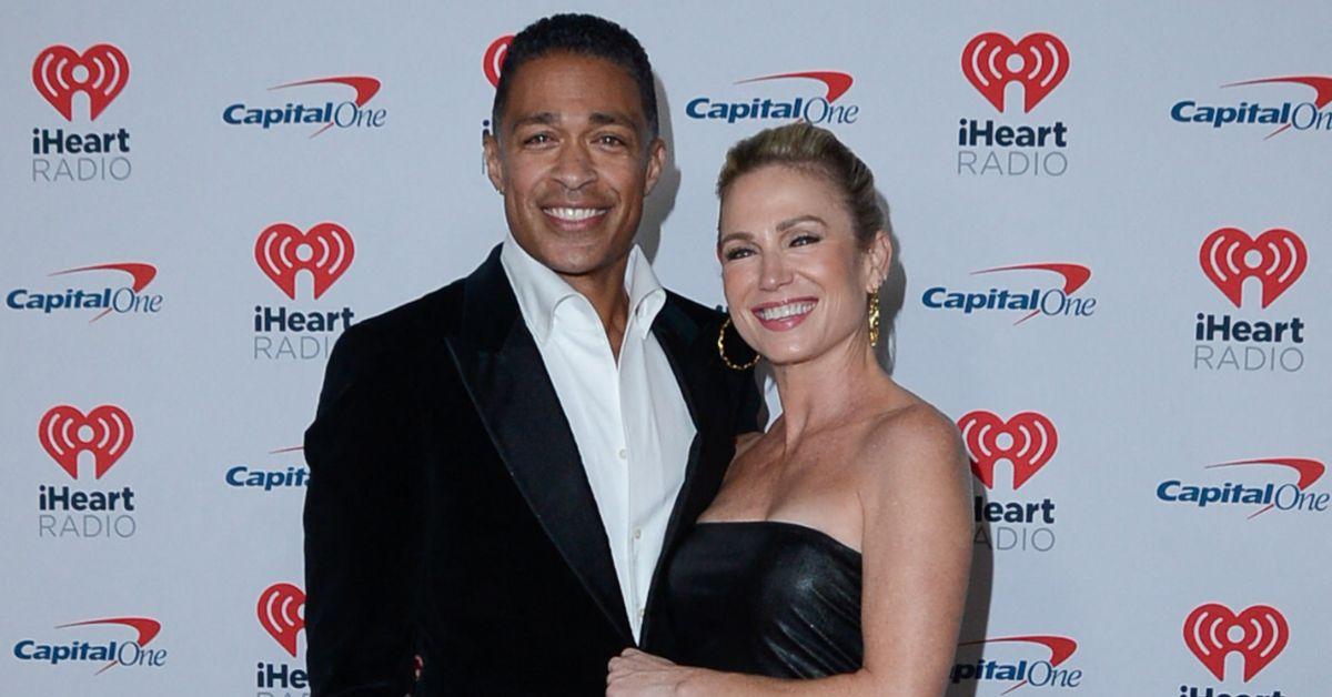 T.J. Holmes and Amy Robach Pitching Reality Show to Get Back on TV: Report