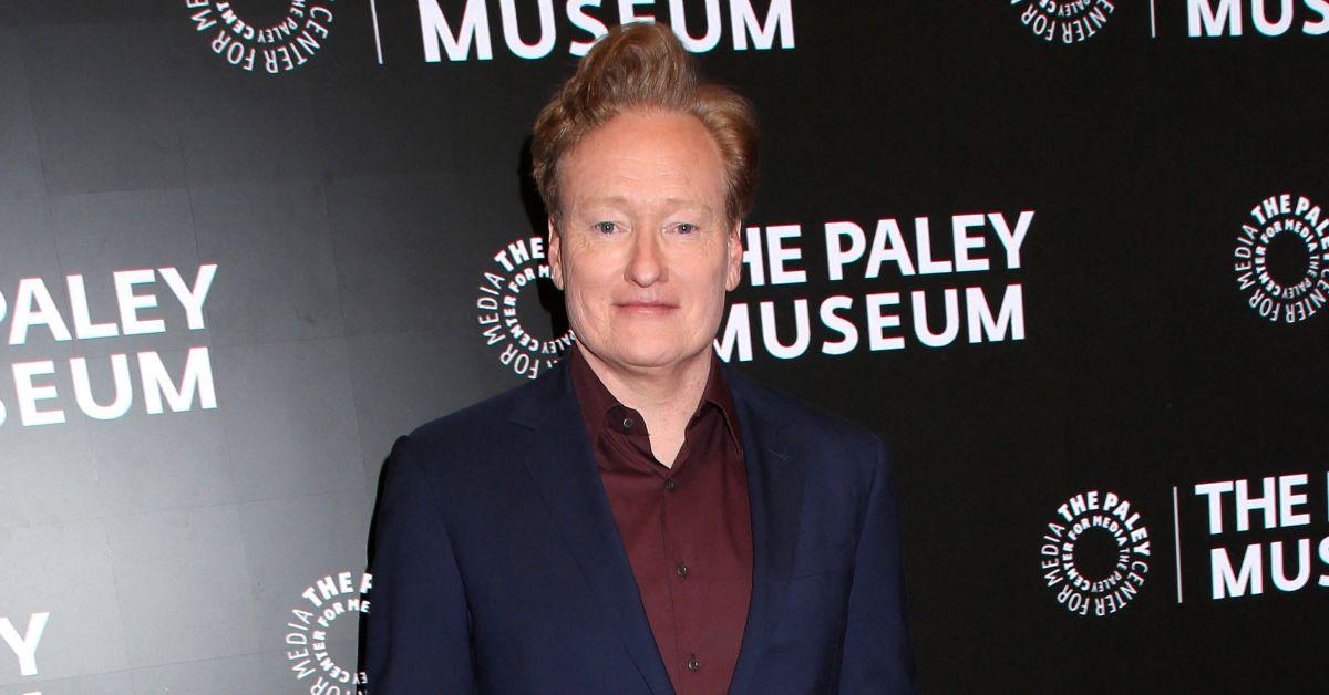 Conan O'Brien Stopped Guests From Calling 911 on Nick Reiner