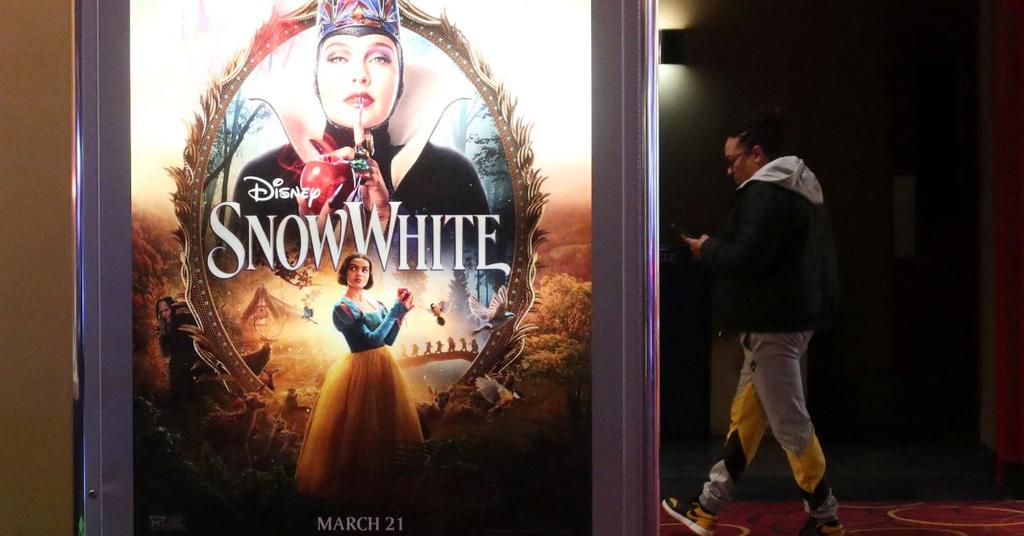 Snow White Branded 'Greatest Flop Of All' As Box Office Underperforms
