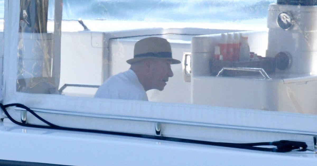 David Geffen's New 'Husband' Had A Former Life As A Male Dancer