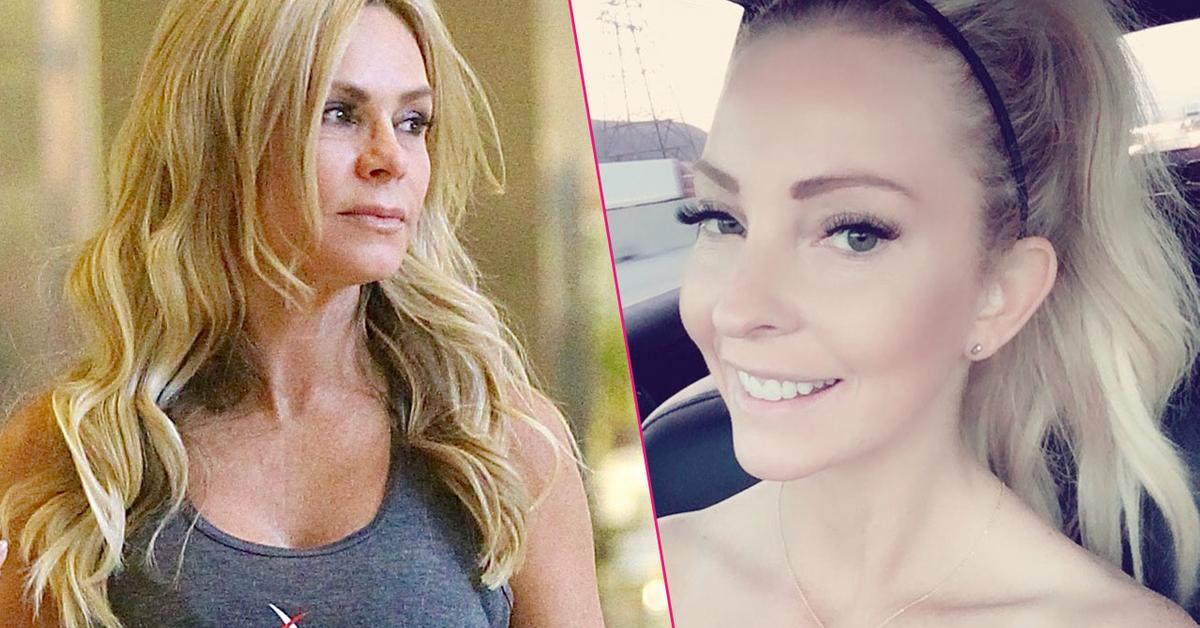 ‘RHOC’ Tamra Judge's Son's Ex Claims She Ambushed Her Over Baby